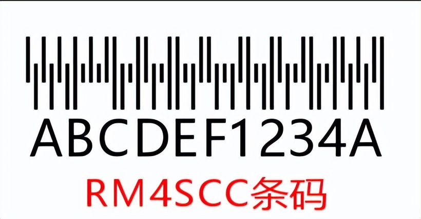 Barcode printing software uses database import to generate RM4SCC ...