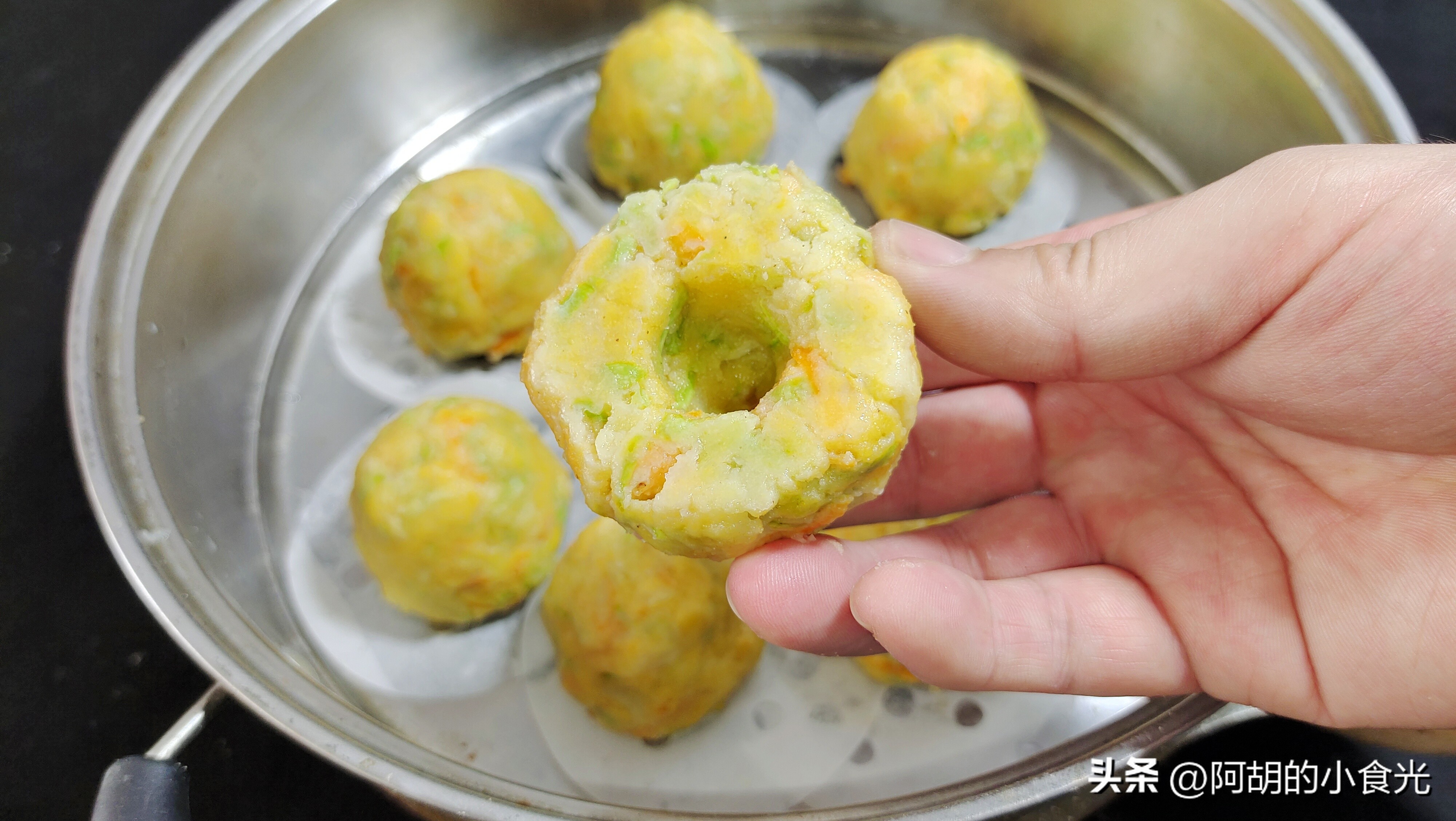 Corn Zucchini Wowotou: Nutritious and Hungry! Eat 2 for a full meal ...