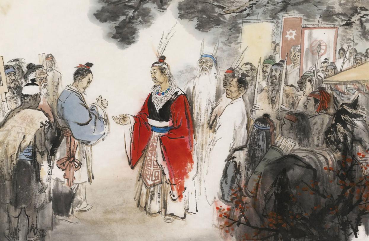 The establishment of the Xia Dynasty is the result of the common ...