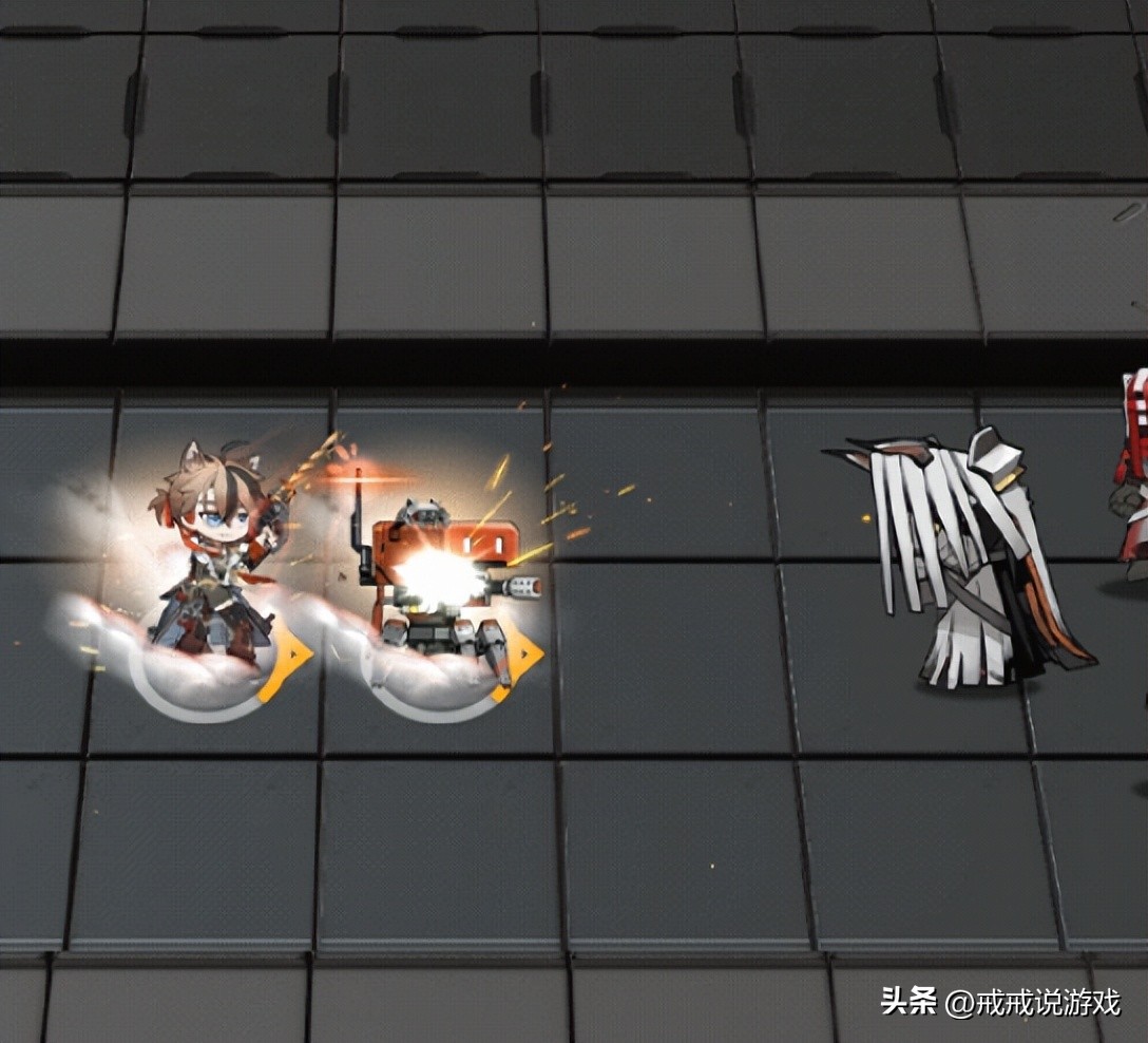 Tomorrow's Ark six-star auxiliary operator Bai Tie came to the island ...