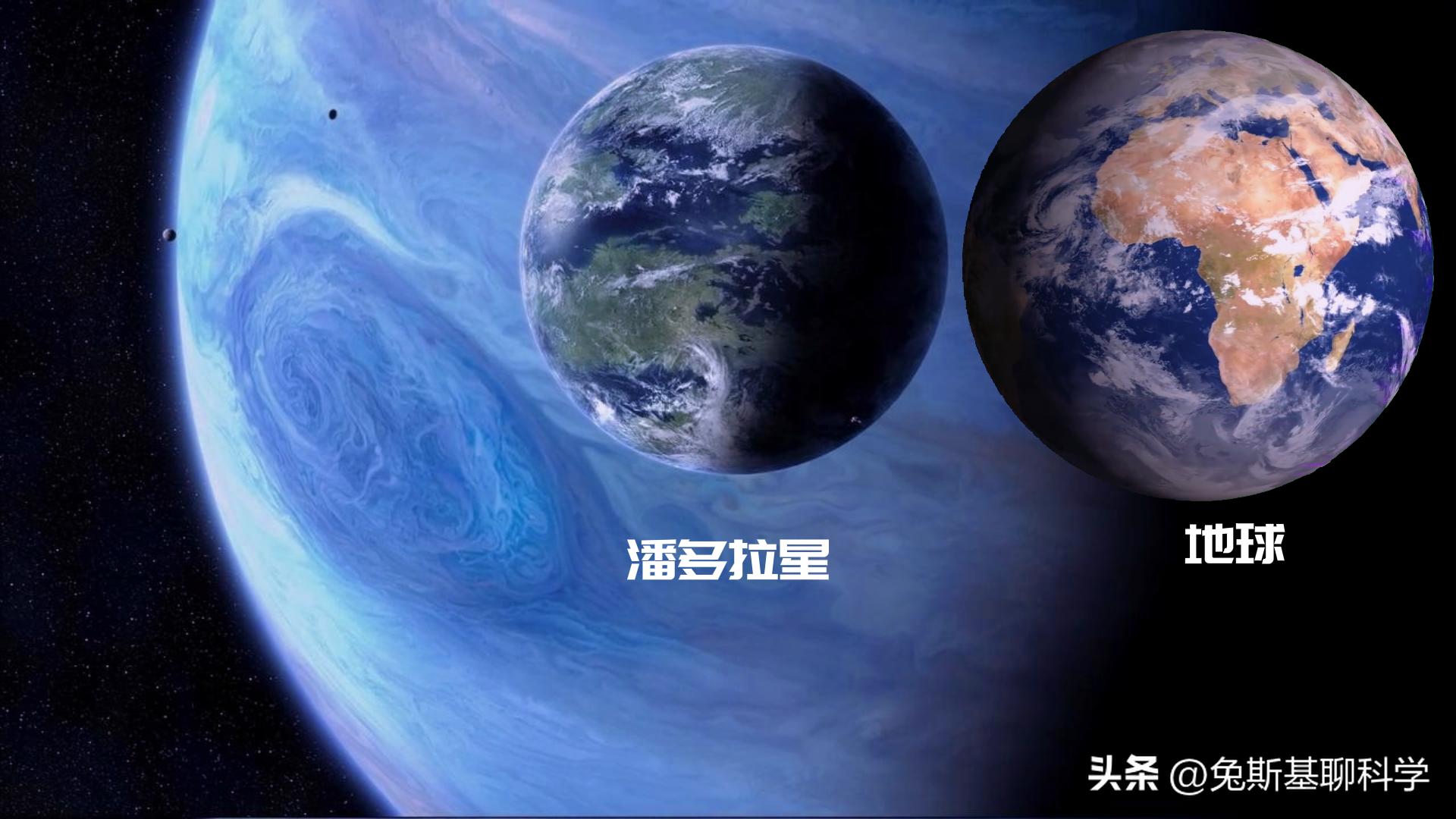 Where is the planet Pandora in the movie "Avatar"? - iMedia