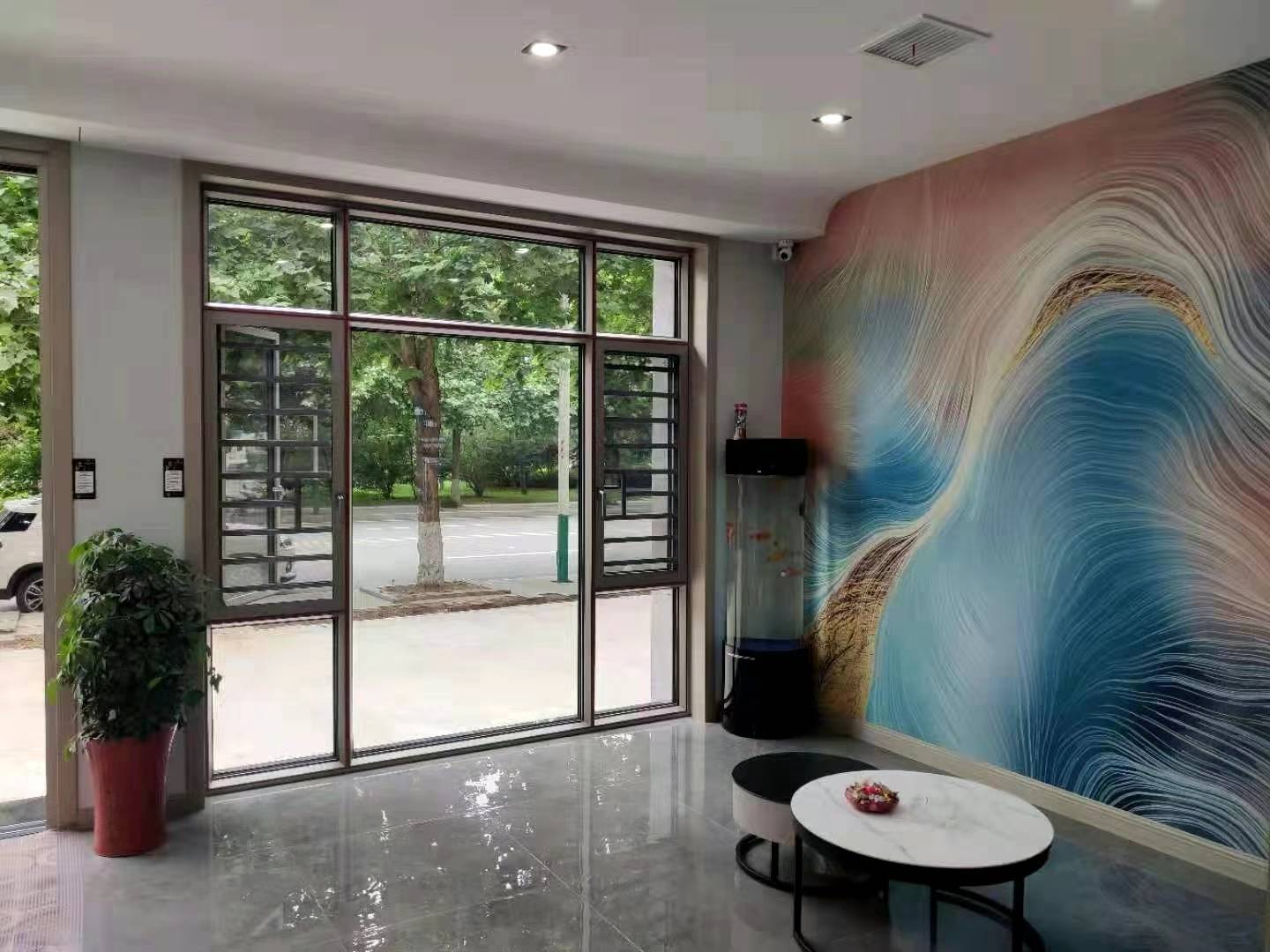 The first-line brand of smart doors and windows, the perfect fusion of fashion and function - iNEWS