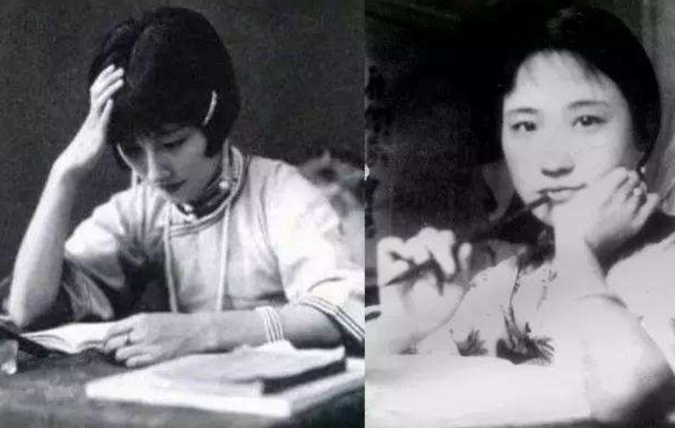 She is beautiful and affectionate but lifeless. After Xu Zhimo died ...