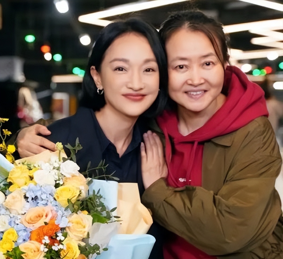 Zhou Xun, who thought he was the "goddess of pure love", unexpectedly ...
