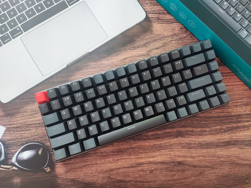 Rapoo V700-8A multi-mode wireless gaming mechanical keyboard: this is ...