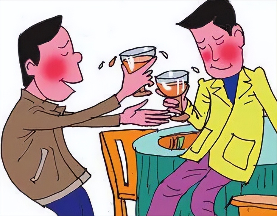 Drink without blush, do you think he can drink?Drinking and blushing ...