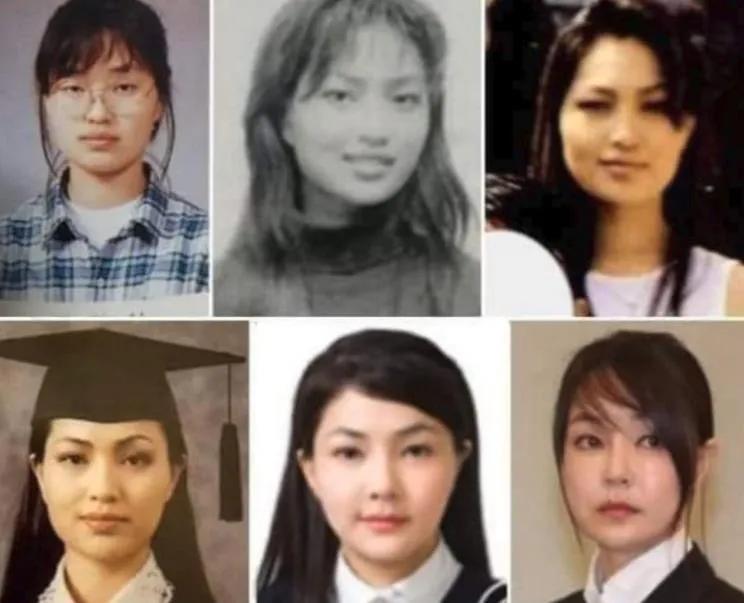 The first lady of South Korea, Kim Gun-hee, has a beautiful "silicone ...