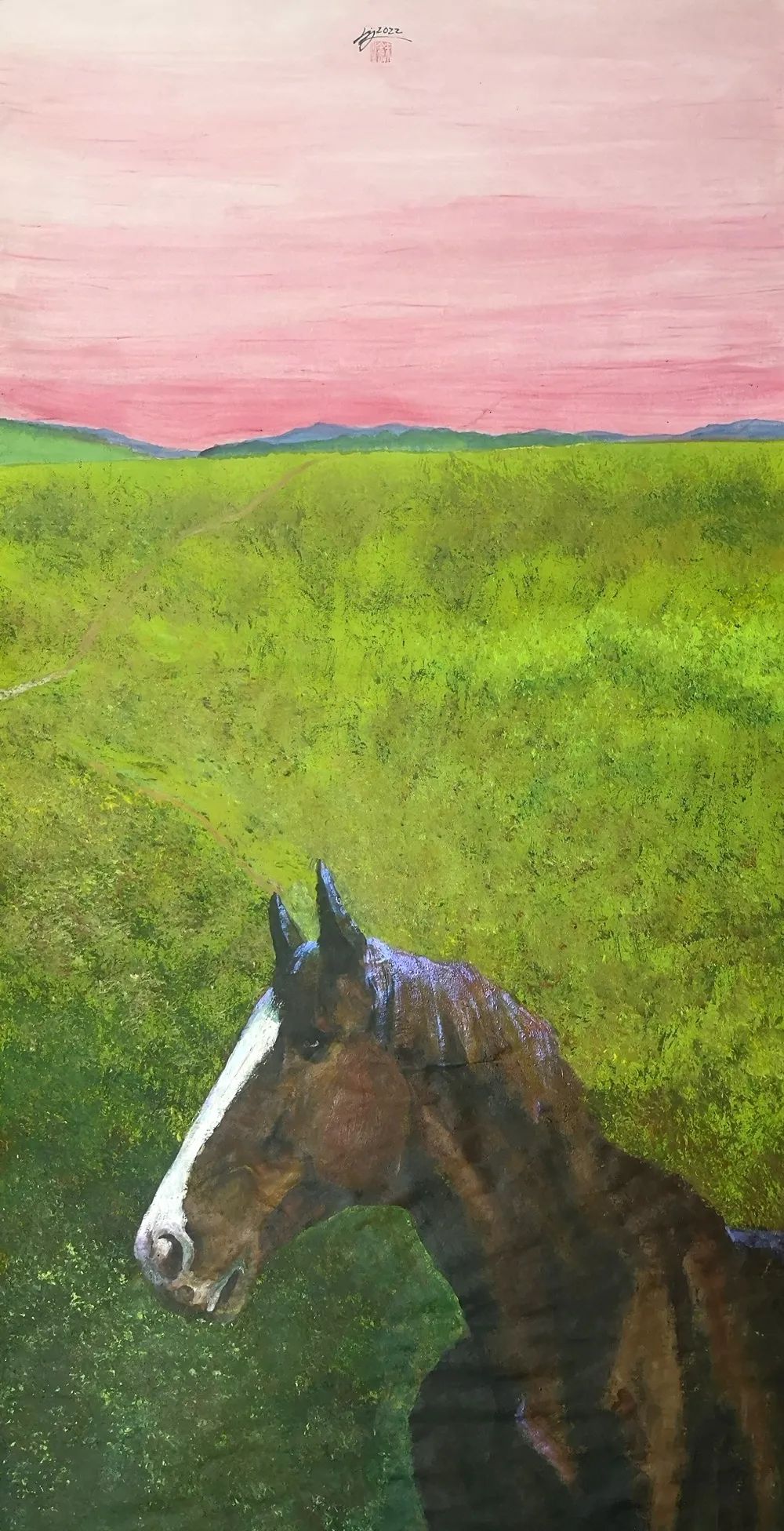 Danqing Chasing Dreams Ink Painting - Solo Exhibition of Famous Chinese ...