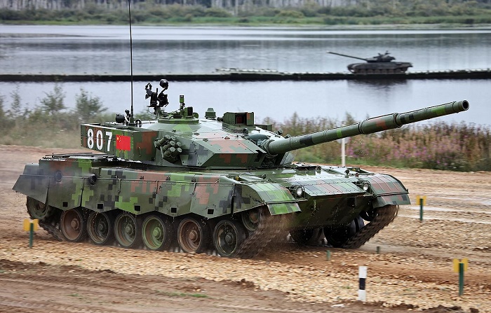 China Equipment History - VT2 main battle tank - iNEWS