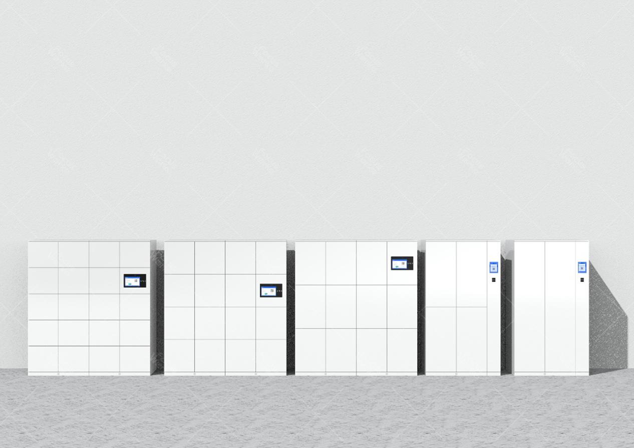 Focuswork self-developed smart office storage cabinet, smart storage 1 ...