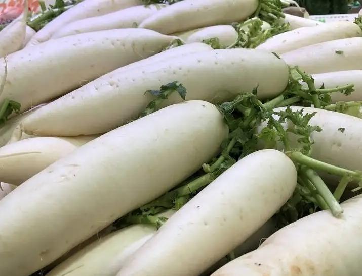 White radish is highly nutritious, the doctor reminds: these 3 types of ...