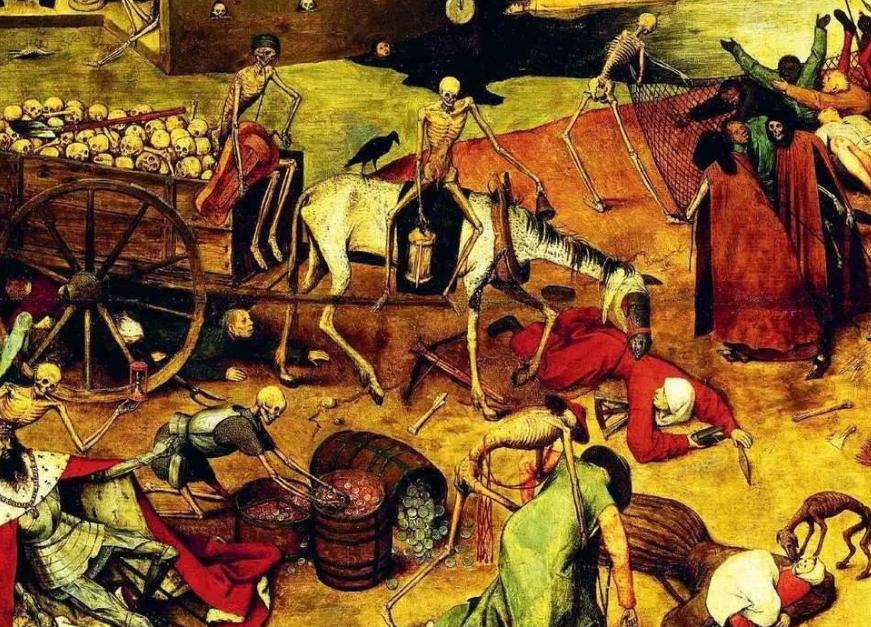 "Small chaos enters the city, great chaos escapes the country, and ...