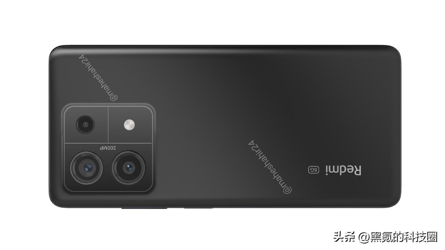 Redmi Note13 Pro/13 Pro+ appearance configuration exposure: 200 million ...