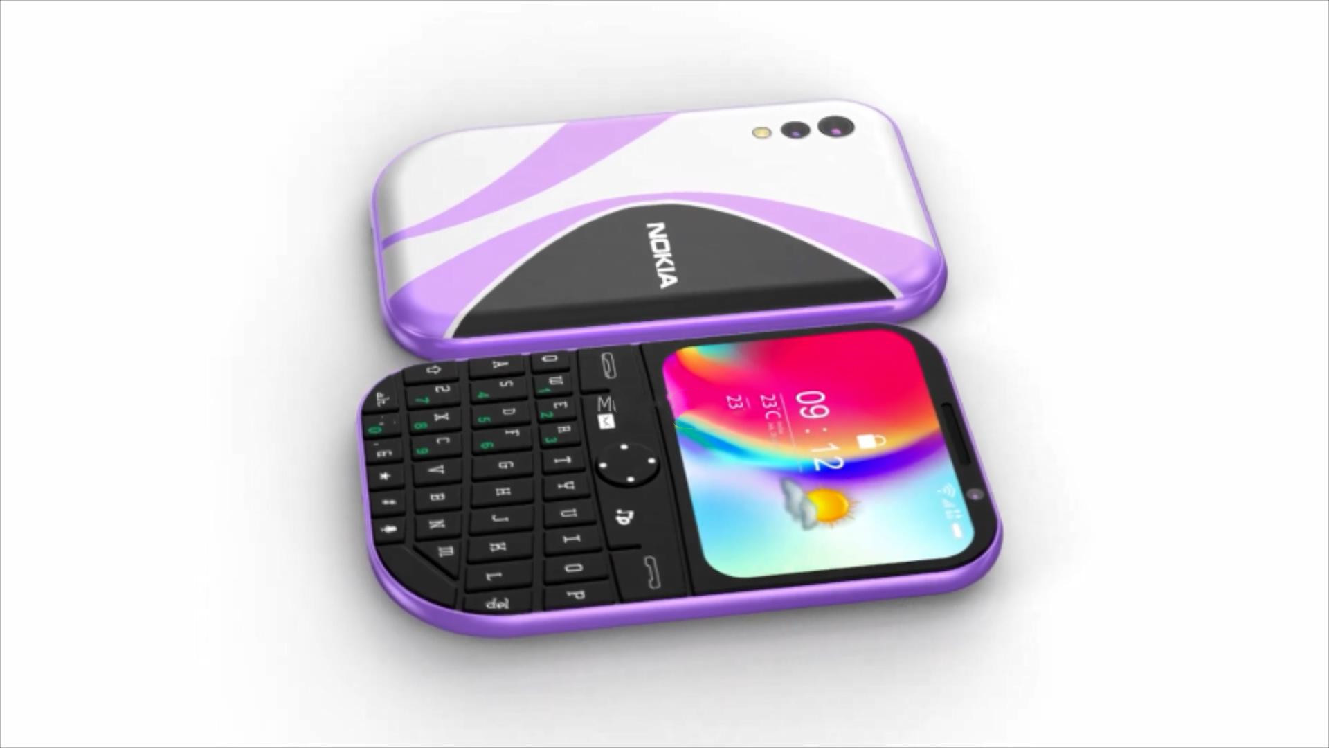 Nokia's new E71 rendering: full-size keyboard returns, control ...