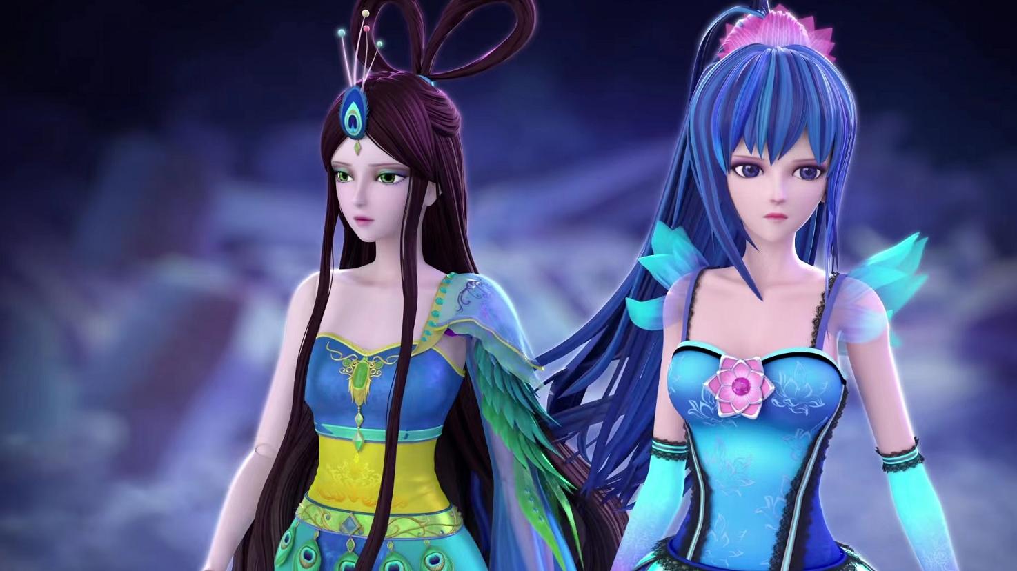 With the world people!Both the eldest lady and the eldest young master ...