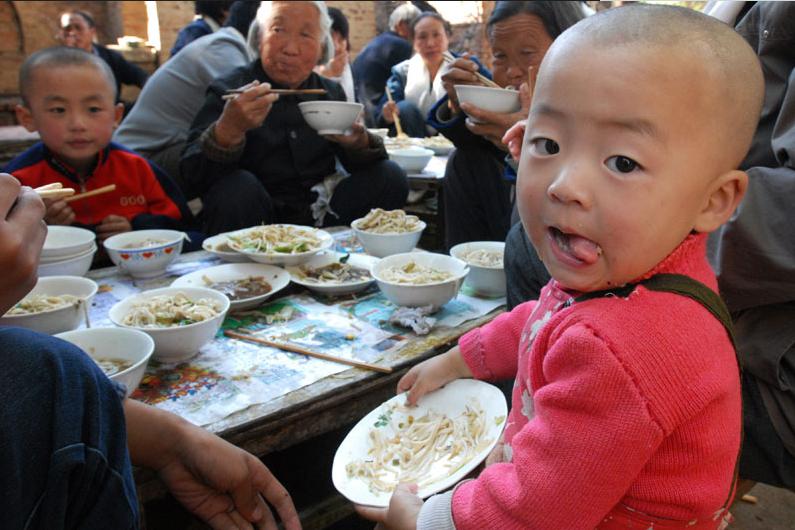 If you are eating a feast in the countryside, you should stay away from ...