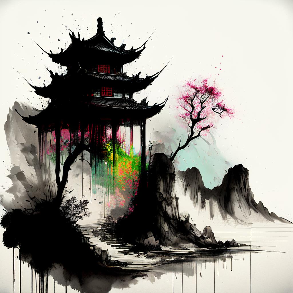 [Wen Xin Yi Ge] AI painting [8] - iNEWS