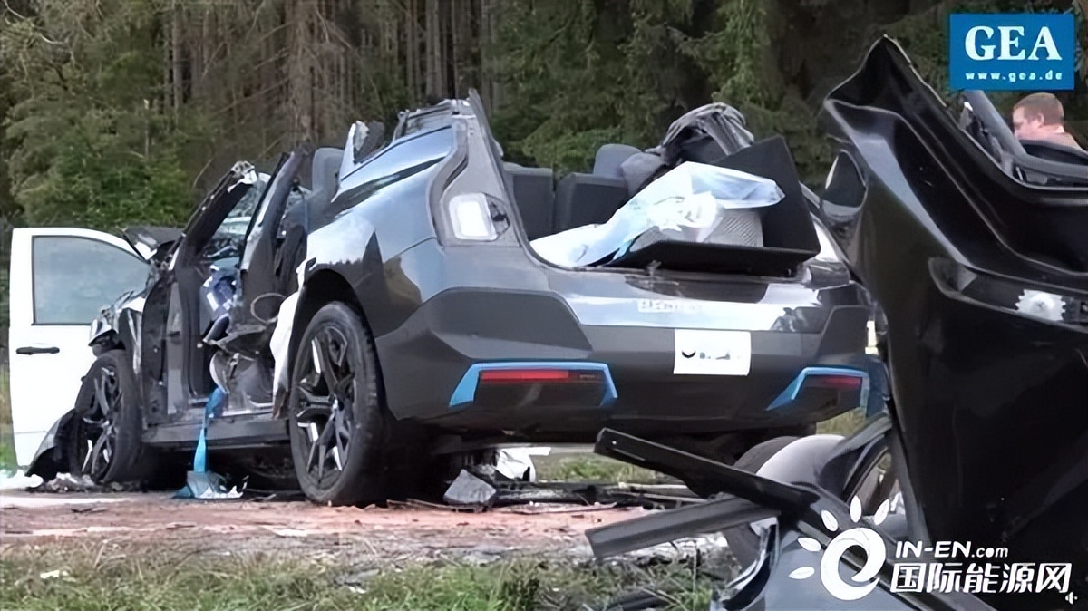 1 dead and 9 injured!This car company test electric car has a tragic ...