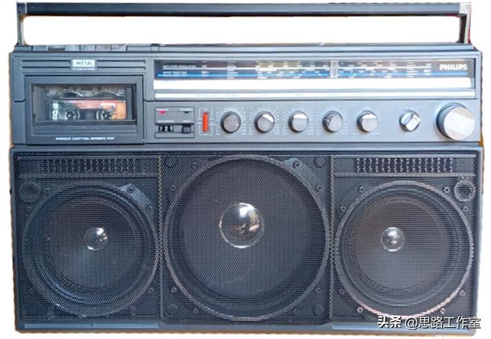 Imported tape recorders of old objects in those years (8) Philips tape ...