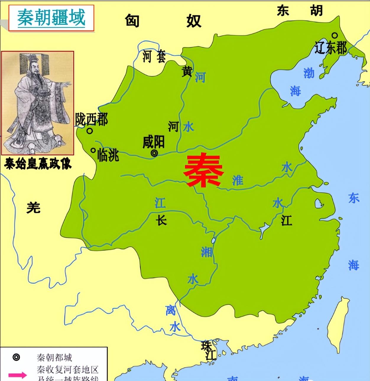 After the protracted war between Qin and Chu, how was the agricultural ...