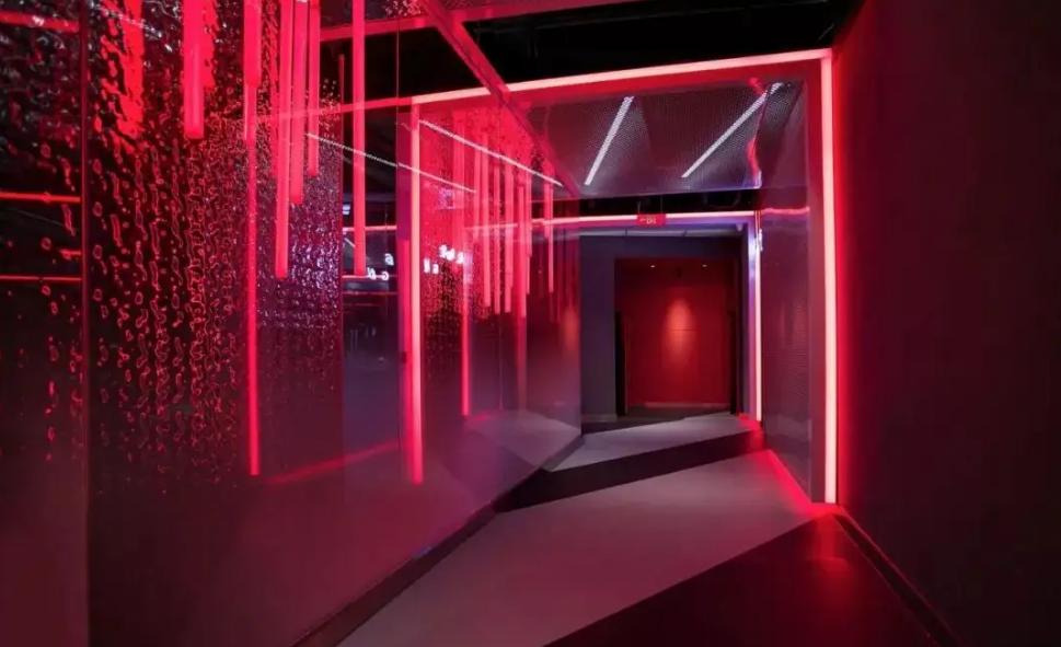 Why is it all red but gives people a completely different visual ...