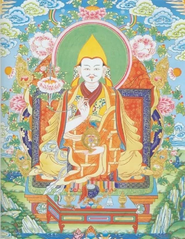 The Fifth Dalai Lama died suddenly, but the death was kept secret. He ...