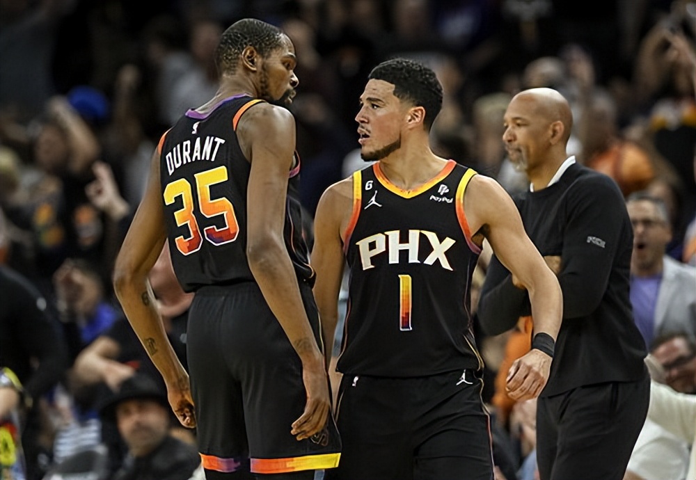 G6 life and death battle! Without Paul, the Suns have a better chance ...