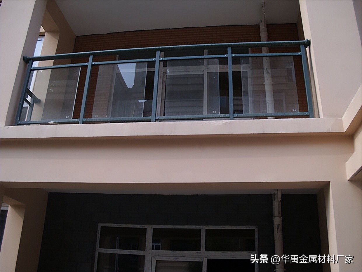 What are the styles of Xi'an zinc steel balcony guardrails - iNEWS