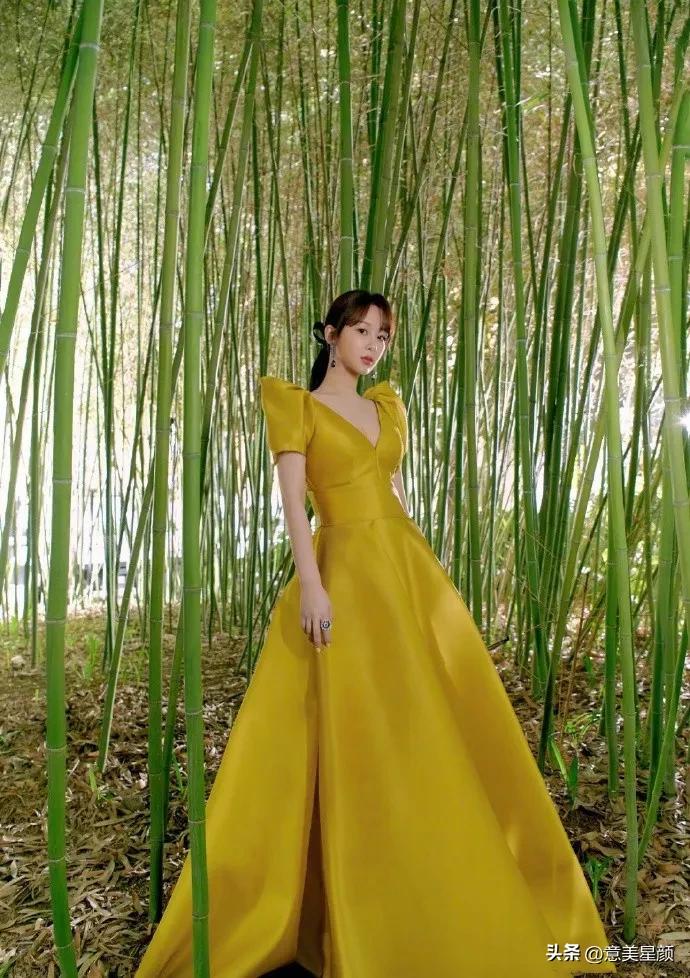 Twenty actresses wear yellow dresses, who is the most beautiful - iNEWS