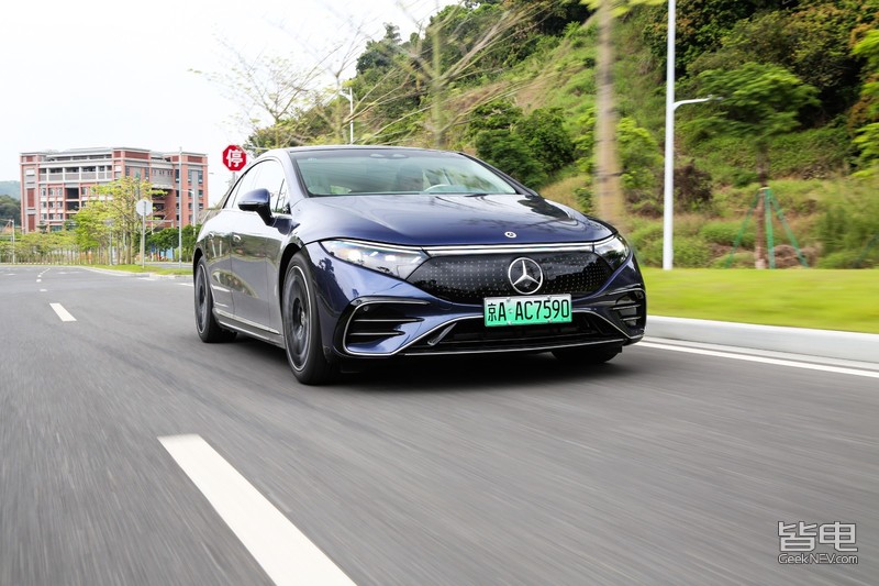 EQ+S equals luxury electric car?Test the Mercedes-Benz EQS - iNEWS