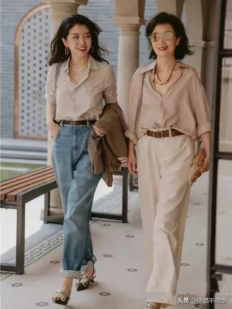 Older women should wear trousers less in summer and follow Miki's ...