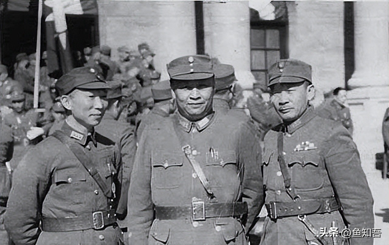A look at the battle order and main officers of the Zhang and Guangxi ...