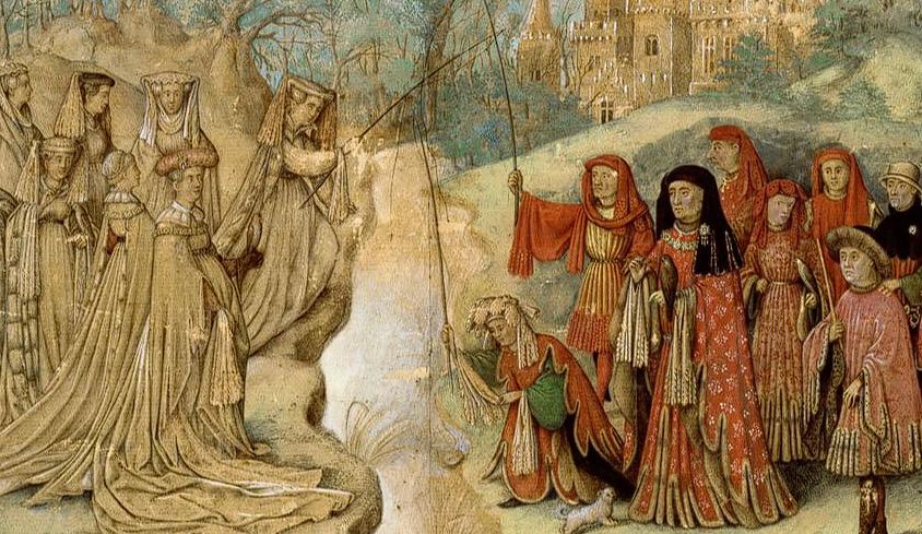 How were guilds established in medieval England? How is the religious ...