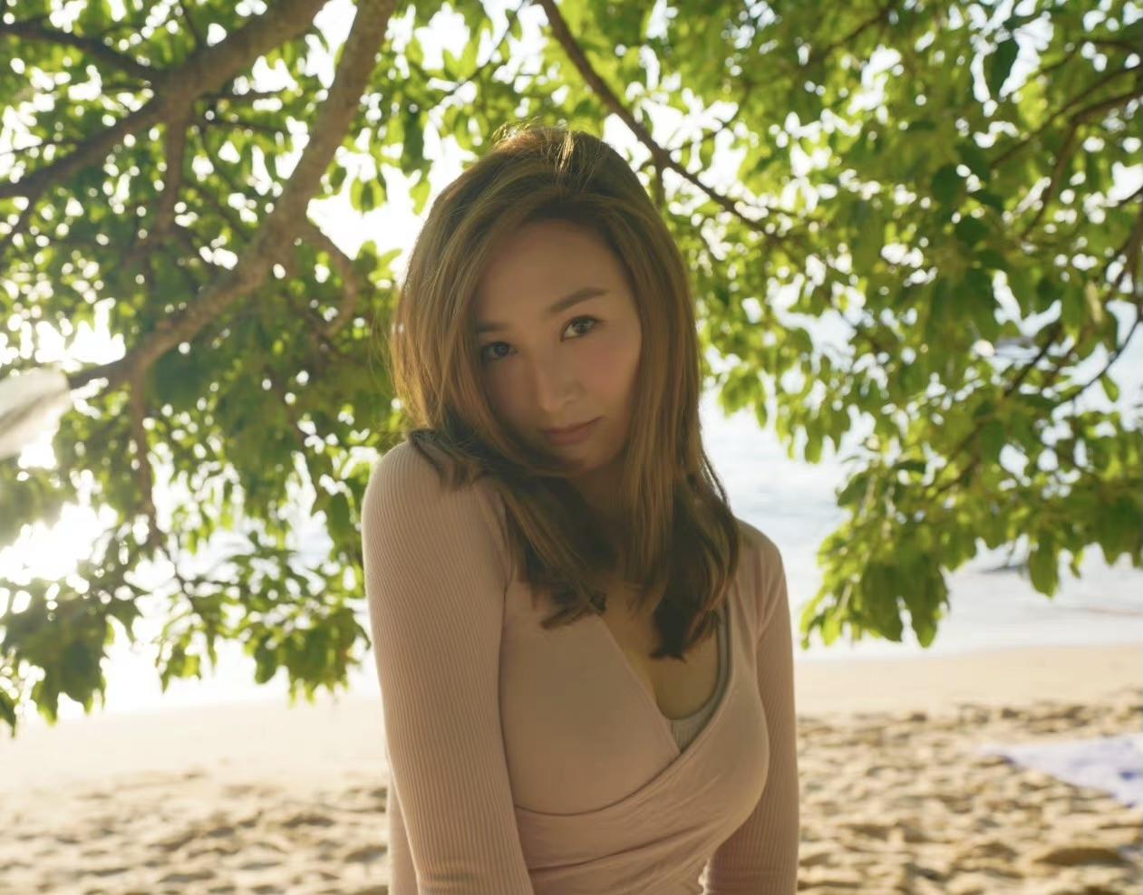 Congratulations!TVB famous actress with plump body is suspected of ushering in a new ...