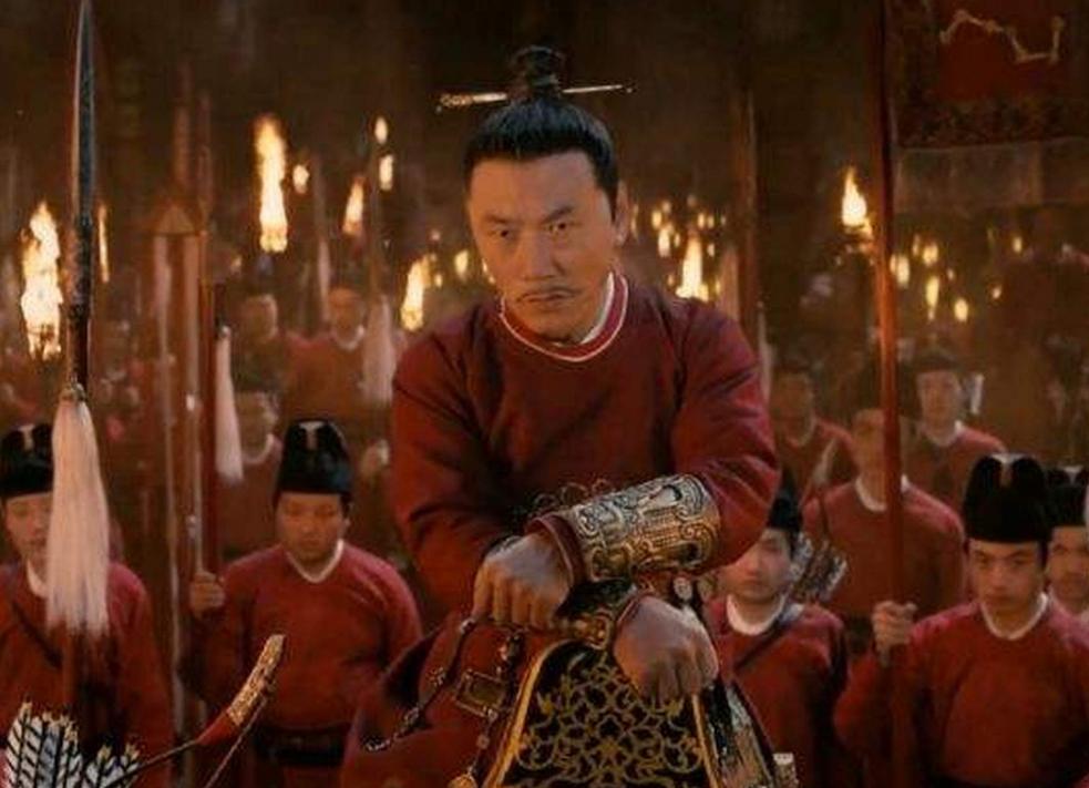 Li Longji was over 76 years old, but his son Li Heng gave him 100 ...