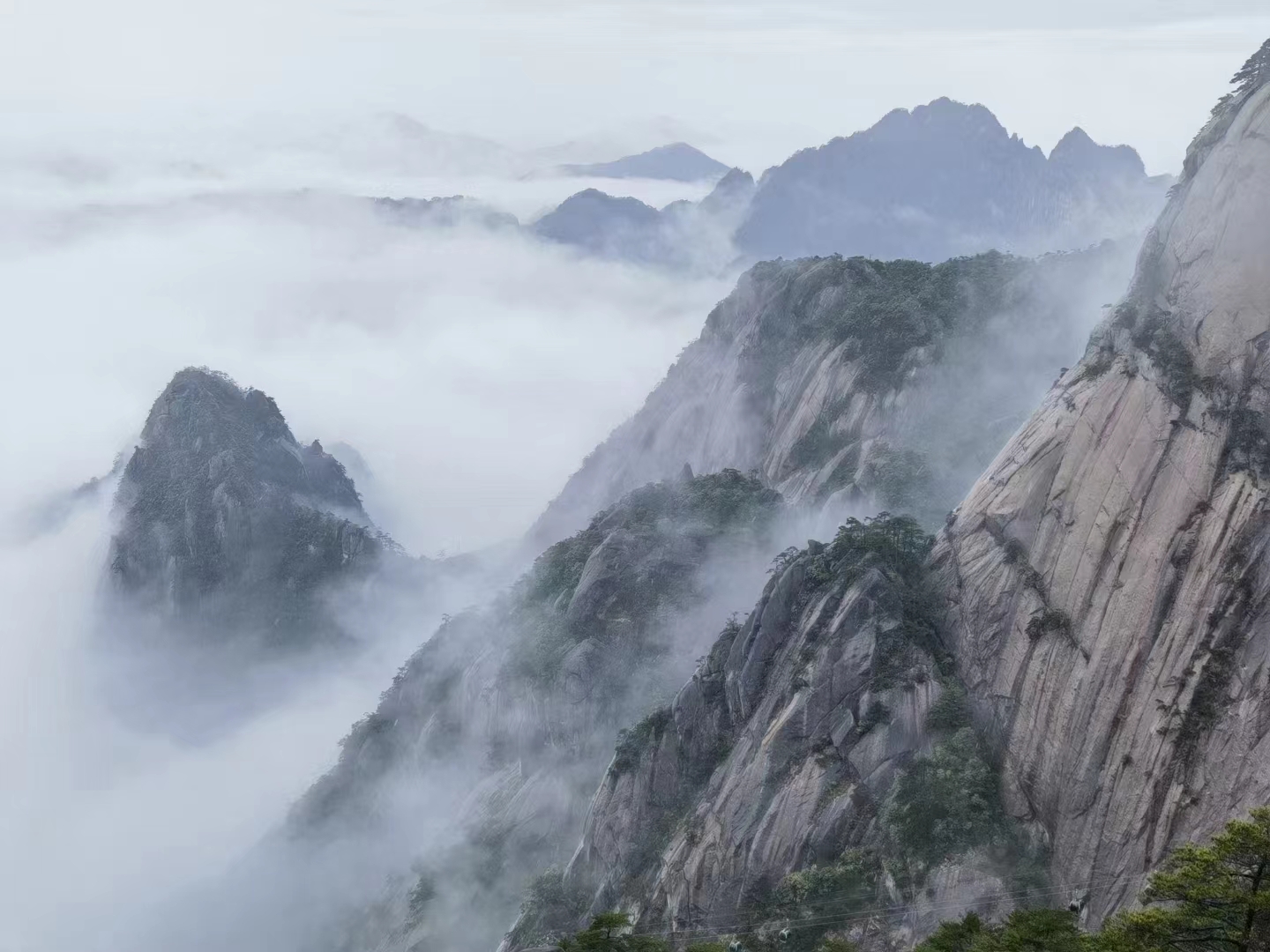 huangshan sea of clouds - iNEWS
