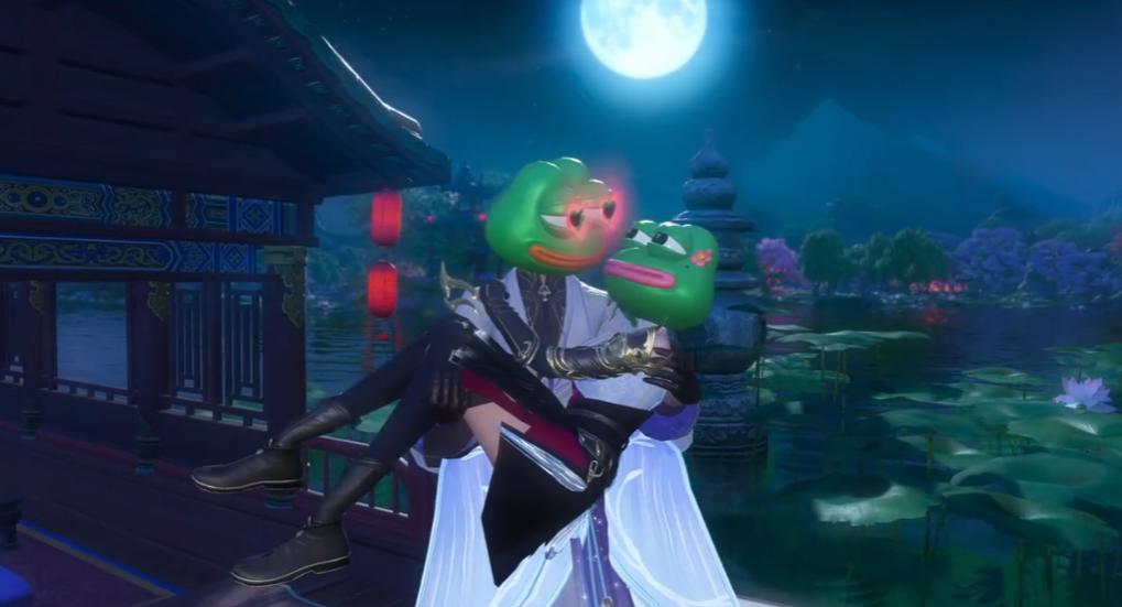 The Frog God is here! The new Chinese Ghost Story and the Sad Frog will ...