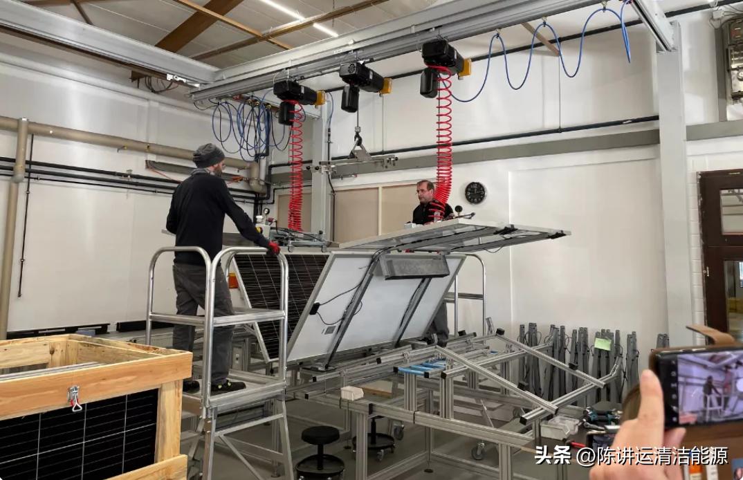 Simplify installation: Koop's foldable solar system - iMedia