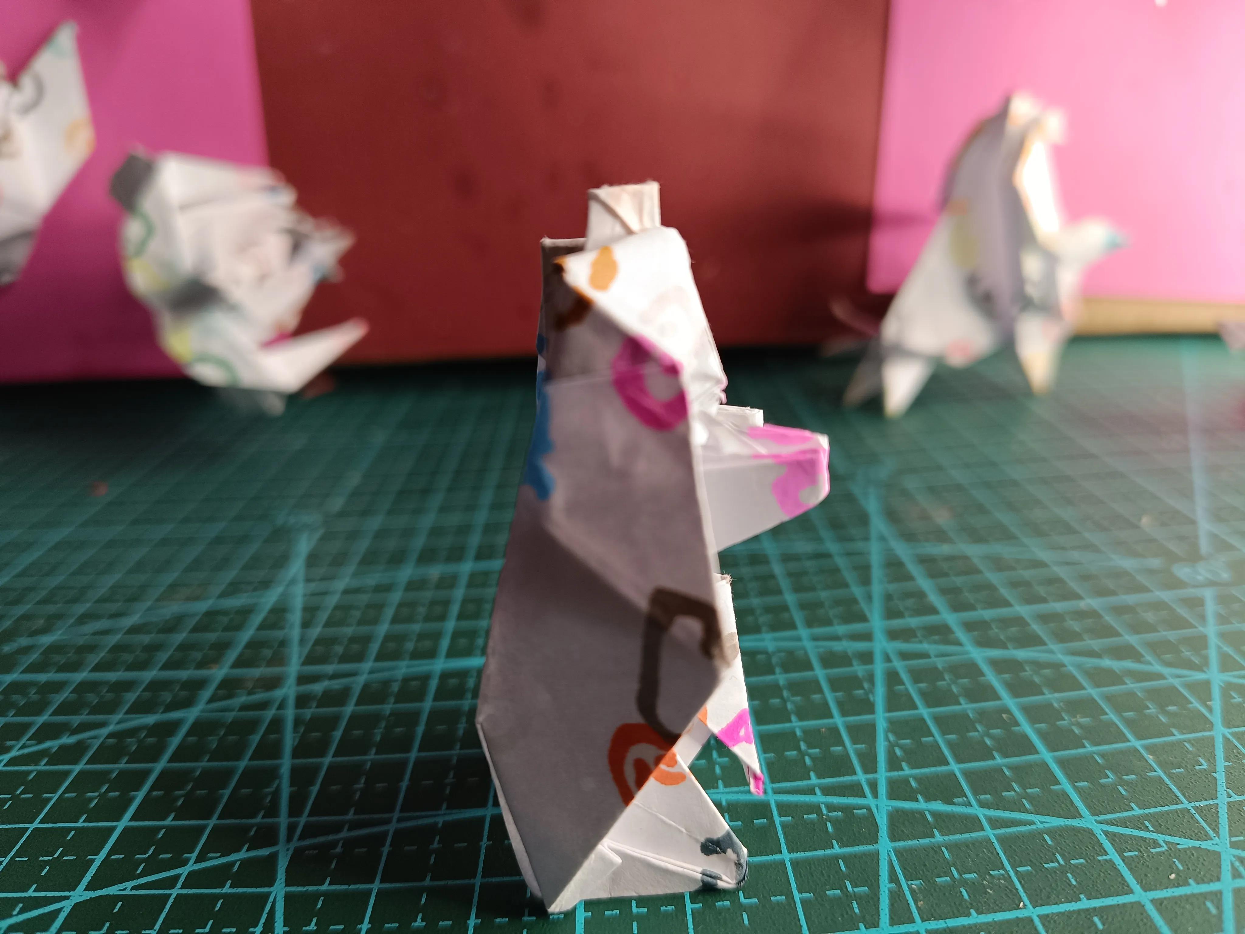 Deformed pig badger human form setting poem - iNEWS
