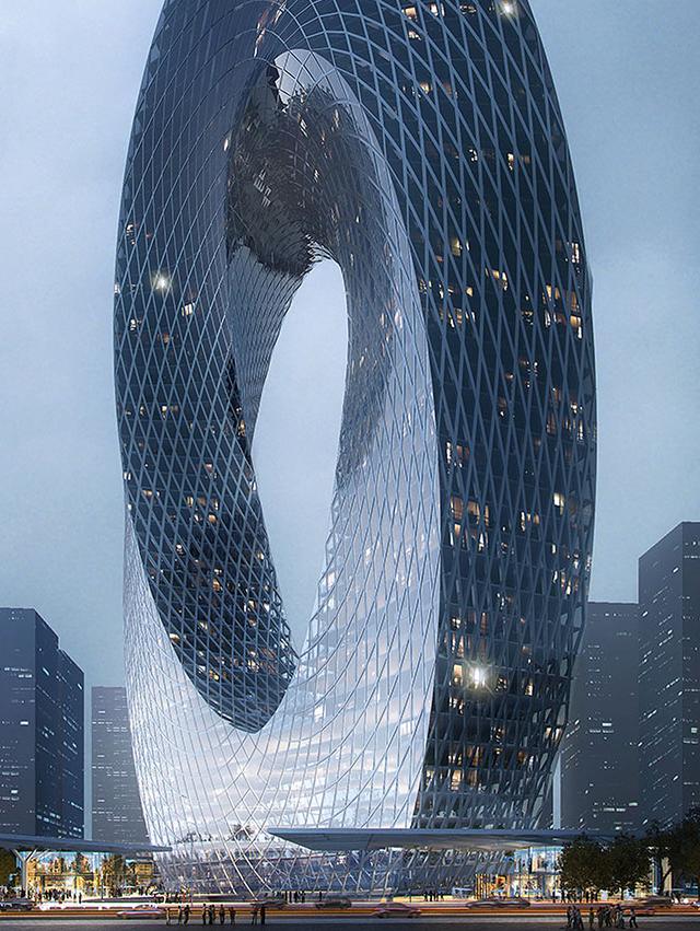 Zaha wins 3 design proposals for OPPO Shenzhen headquarters project - iNEWS