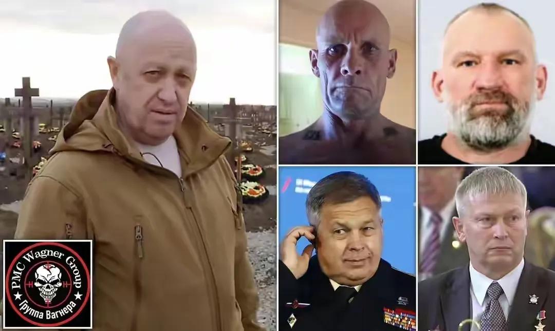 The Russian "Wagner" mercenary group ushered in a new leader - Andrei ...