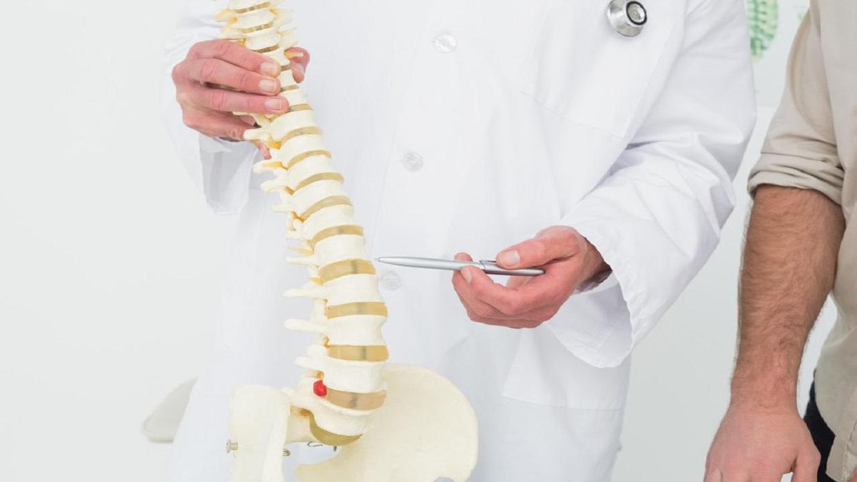 These 5 actions are "punishing" the lumbar intervertebral disc to avoid ...