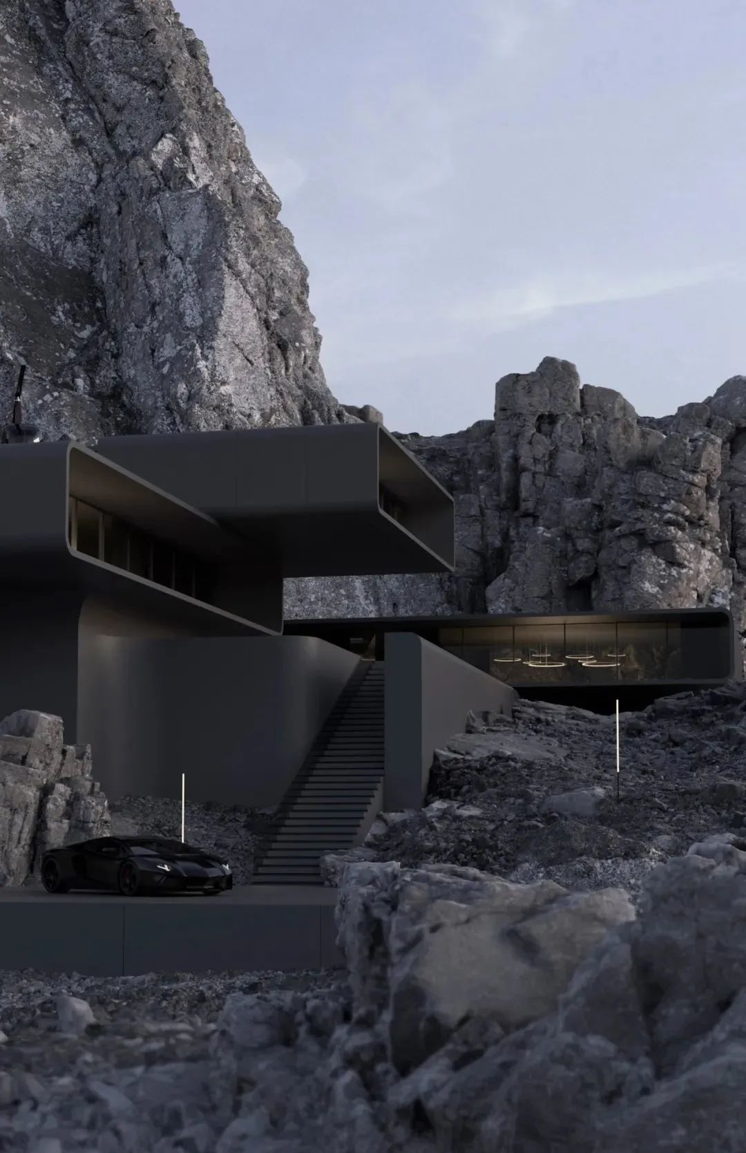 Crazy and fascinating architectural design - iNEWS