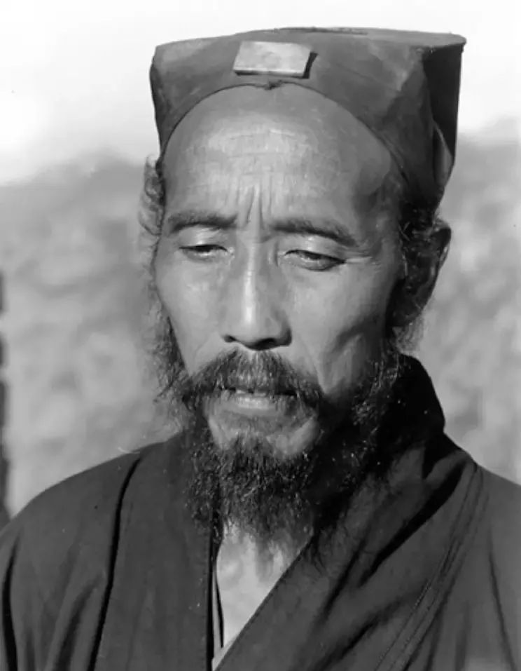 so rare! Old photos of Huashan in 1935, there are no tourists, only ...