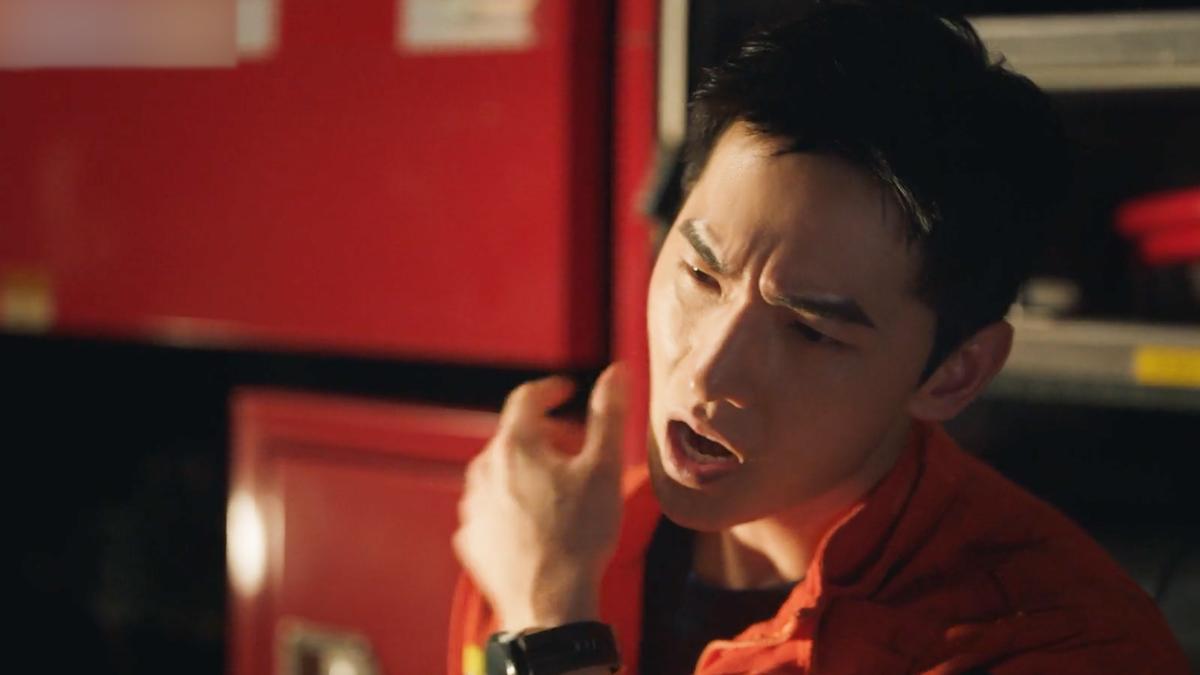 The acting skills are exaggerated, and there is no sense of CP yet ...