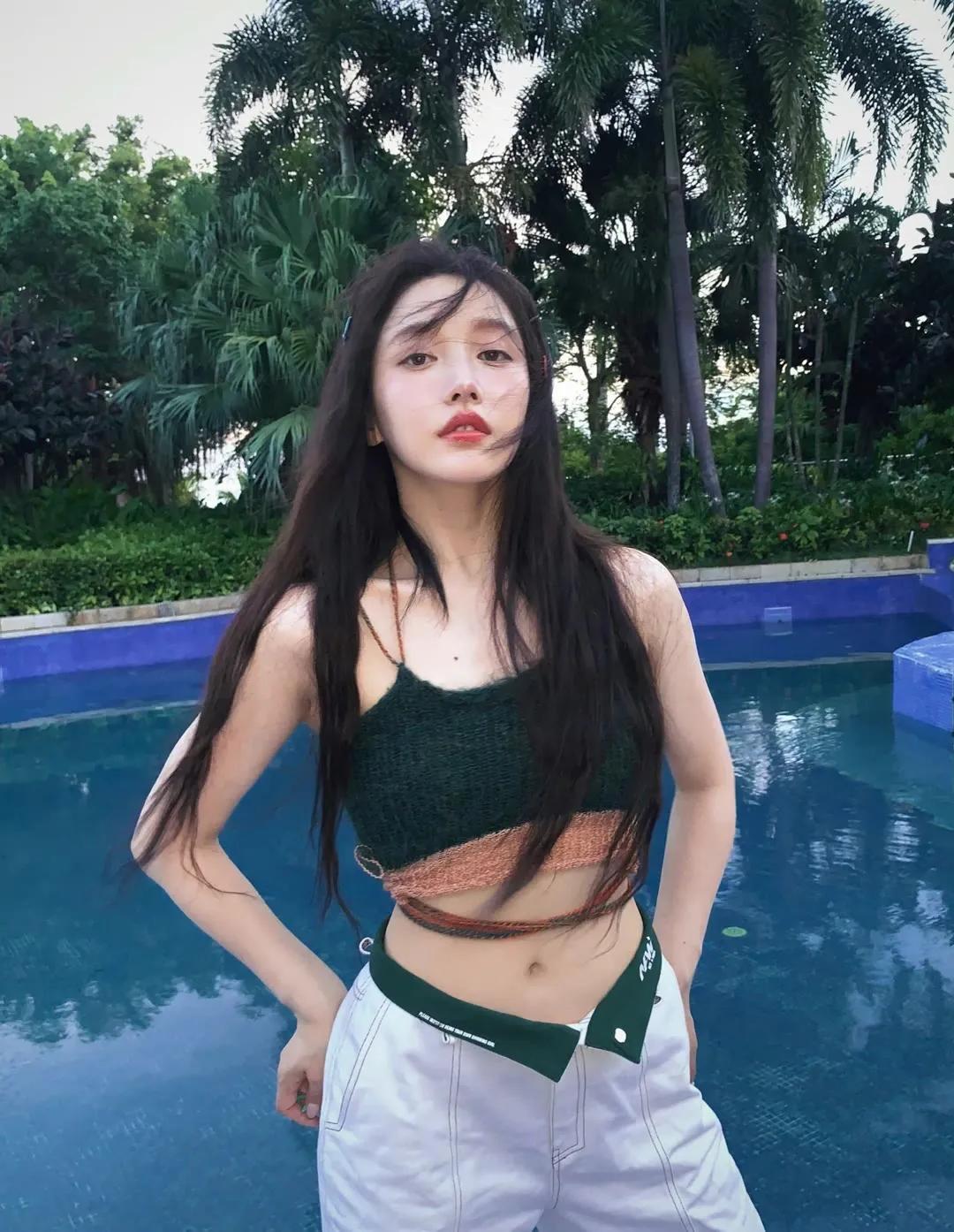 Jiang Zhenyu, really beautiful - iNEWS