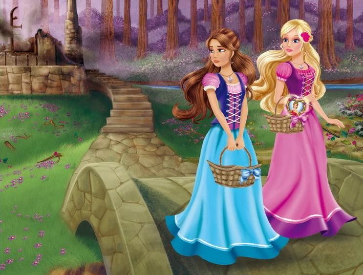A Wonderful World of Magic and Music: Background on Barbie and the ...