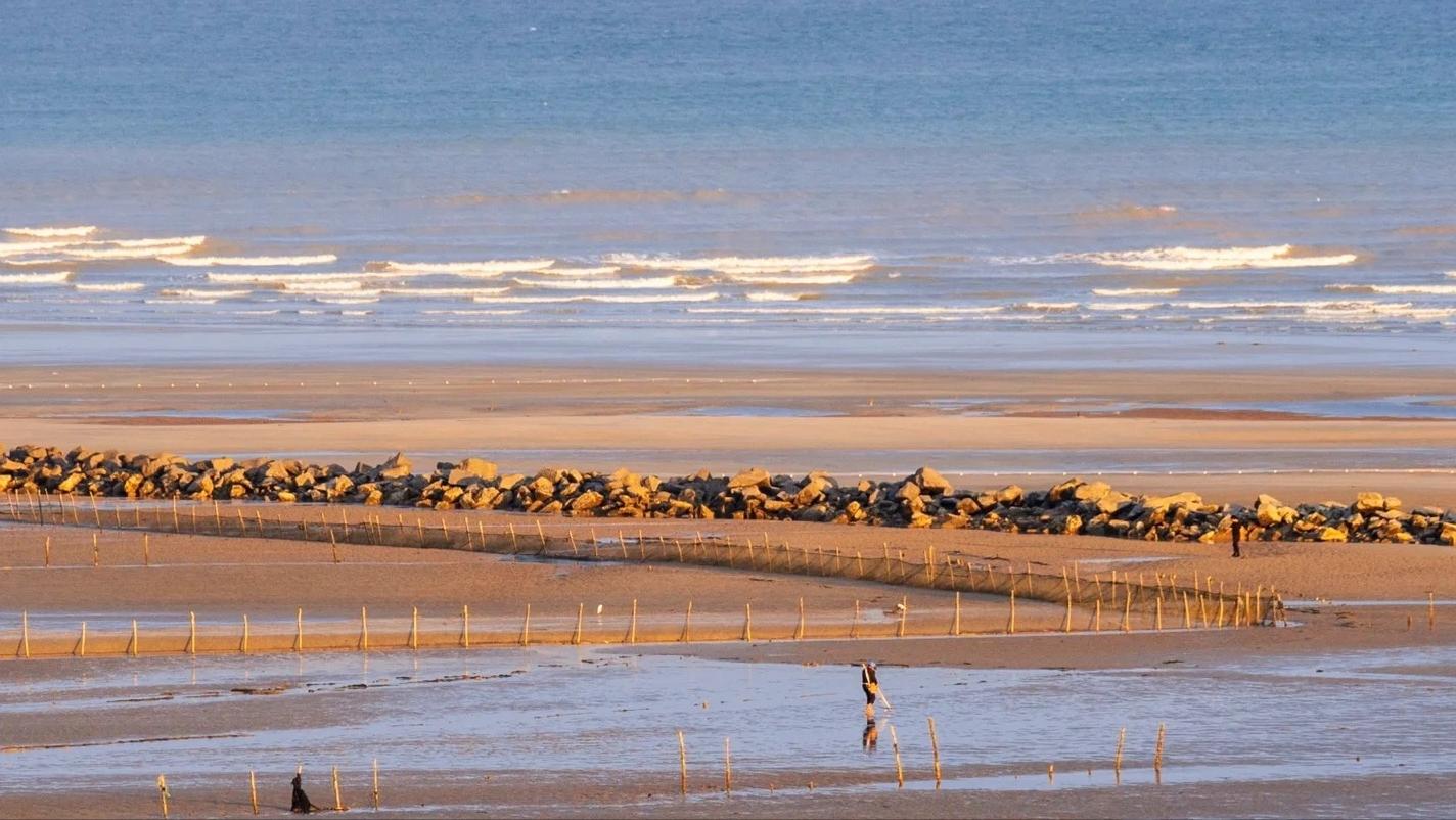 Fuzhou's new "resort" has desert oases and garden beaches, comparable ...