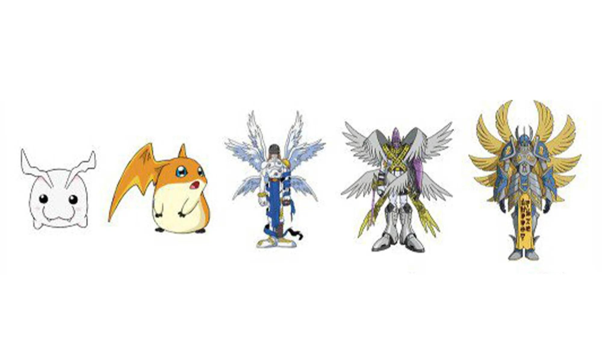 Do you remember what these changing forms in "Digimon" are called? - iNEWS