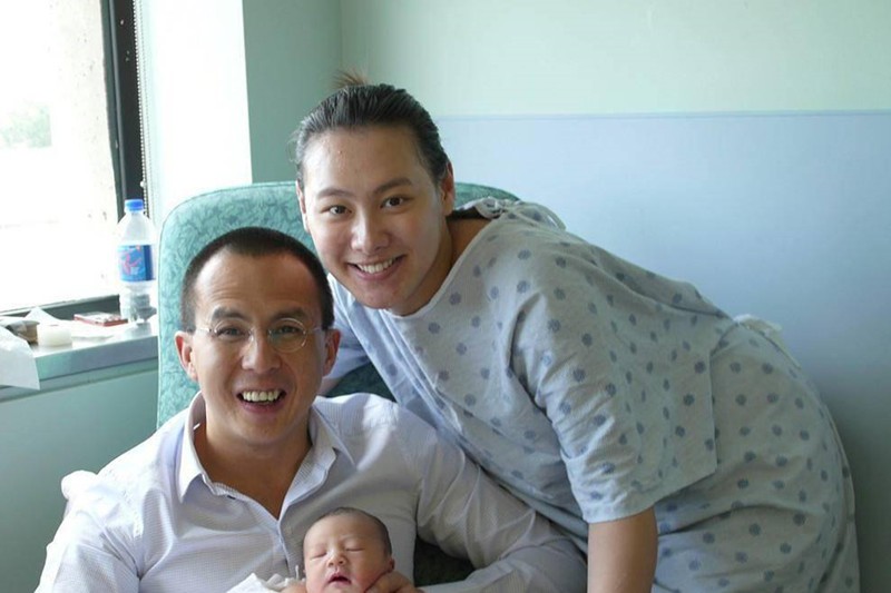 Leung Lok-shih holds four children or will start the family. 94-year ...